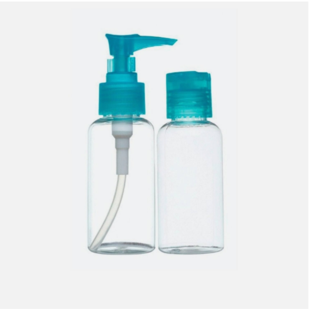 Kit De Viagem Com Dois Frascos Colors Cod 3314 Ricca - Carla Zucoloto ...