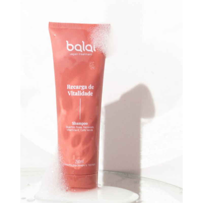 Shampoo Recarga De Vitalidade Balai 250ml - Carla Zucoloto Beauty