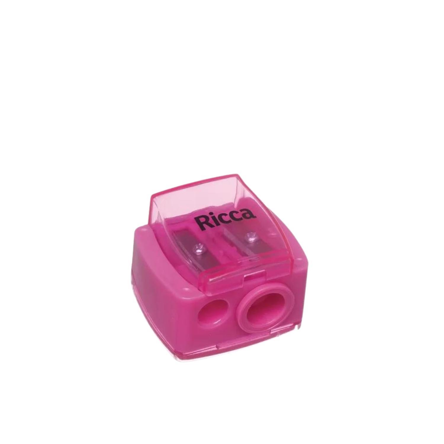 Apontador De Lapis Cod 823 Rosa Ricca - Carla Zucoloto Beauty