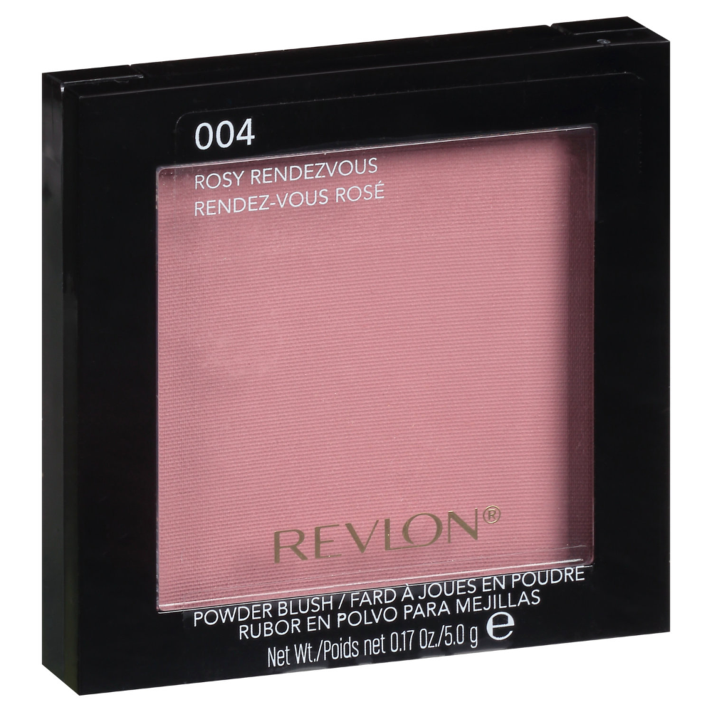 Blush Powder 4 Rosy Rendezvous Revlon 5,0g - Carla Zucoloto Beauty