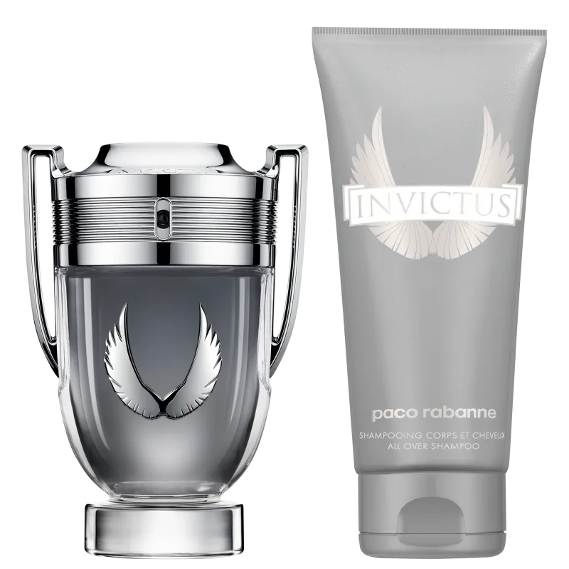 Kit Invictus Platinum Edp 100ml+sg 100ml Paco Rabanne - Carla Zucoloto ...