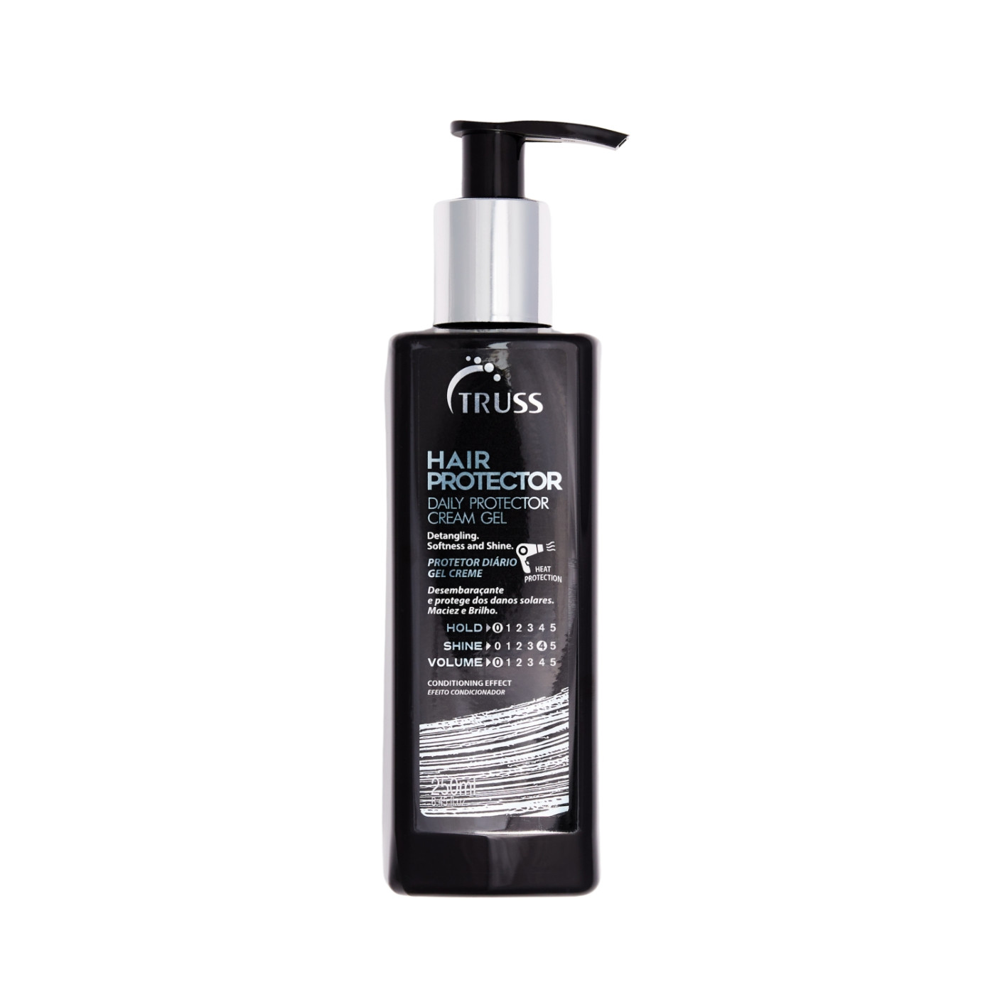 Hair Protector Daily Cream Gel Truss 250ml - Carla Zucoloto Beauty