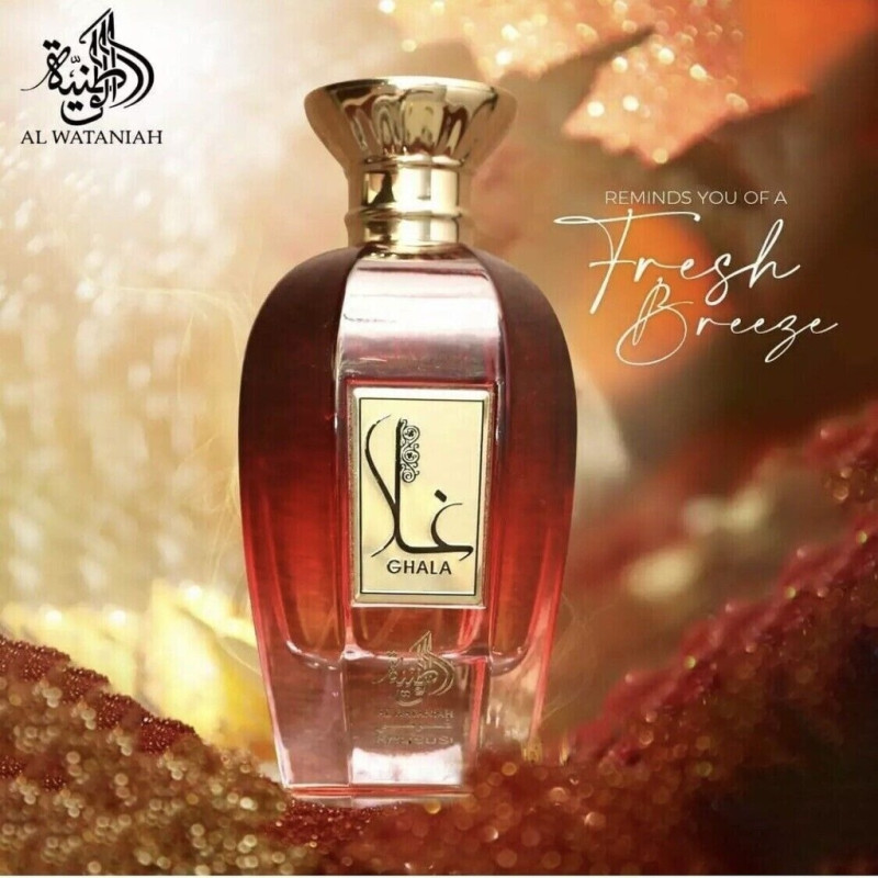 Ghala Al Wataniah Edp 100ml - Carla Zucoloto Beauty