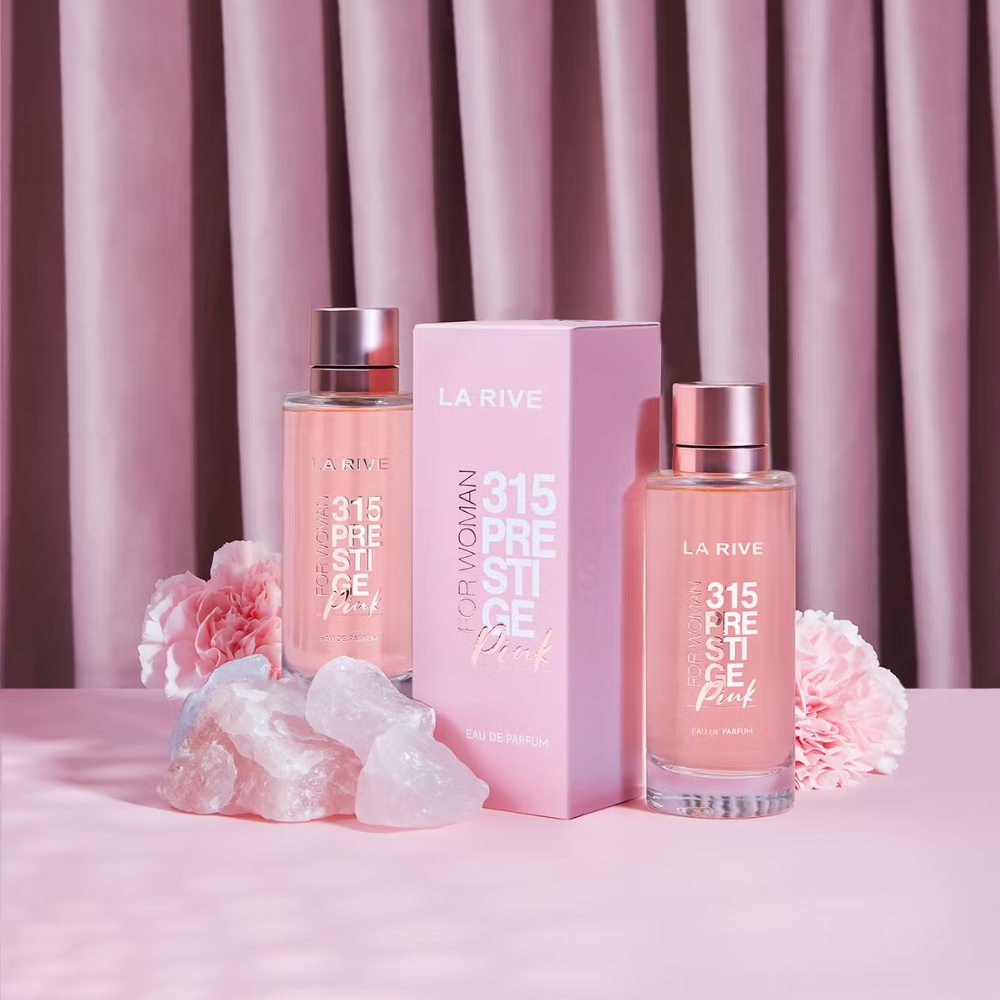 La Rive 315 Prestige Pink Edp 100ml - Carla Zucoloto Beauty