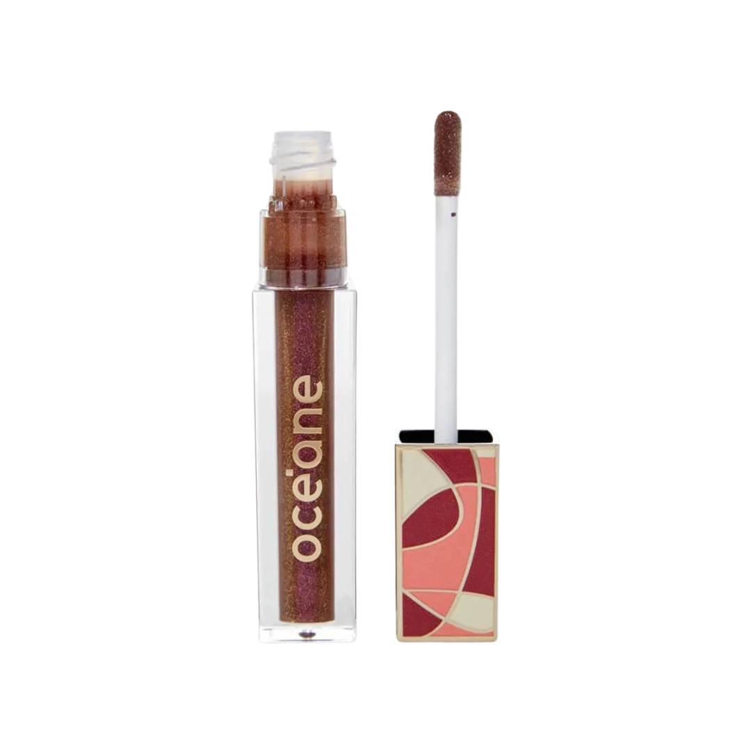 Lipgloss Labial Majestic/marrom Capri Oceane 4g - Carla Zucoloto Beauty
