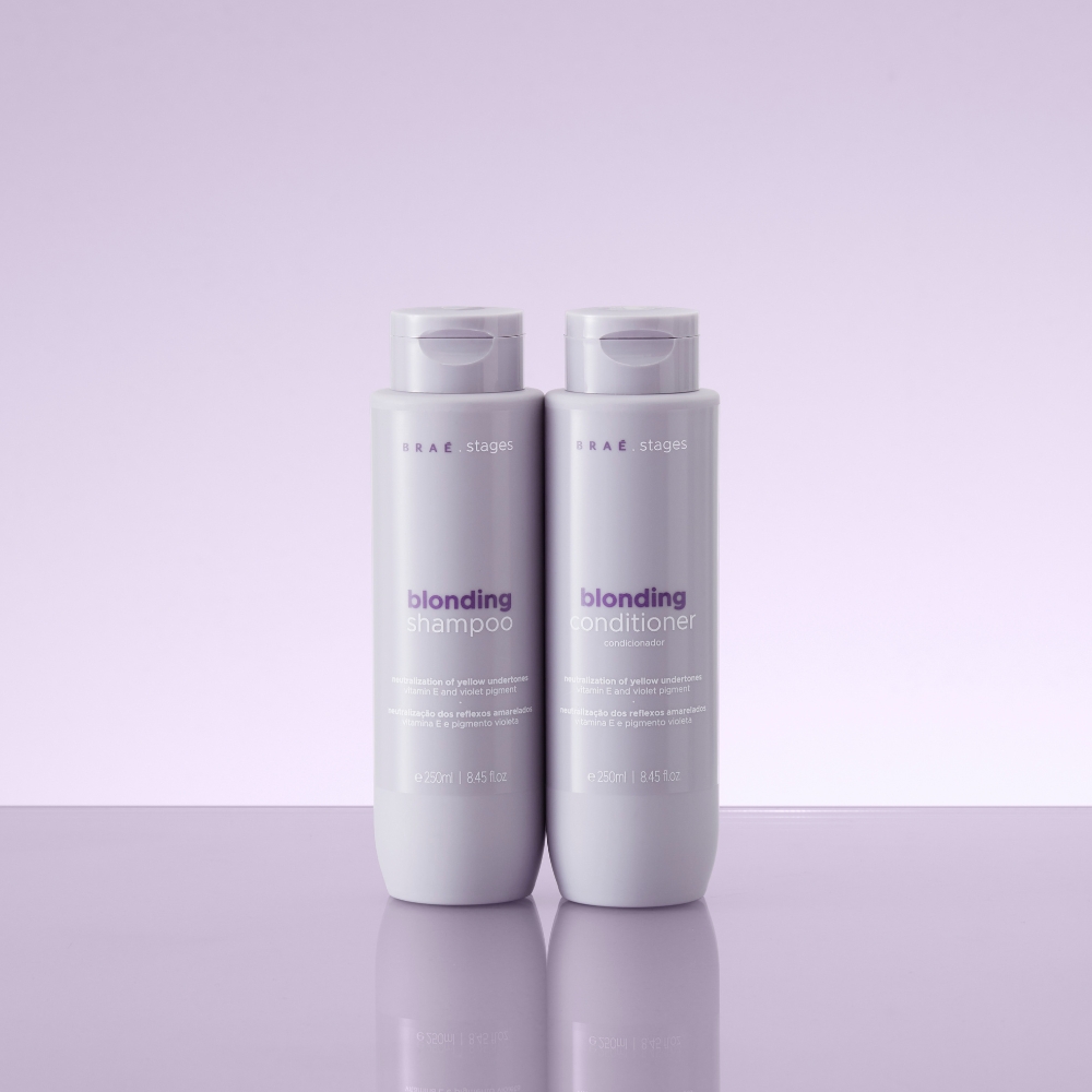 Shampoo Blonding Brae Stages 250ml - Carla Zucoloto Beauty