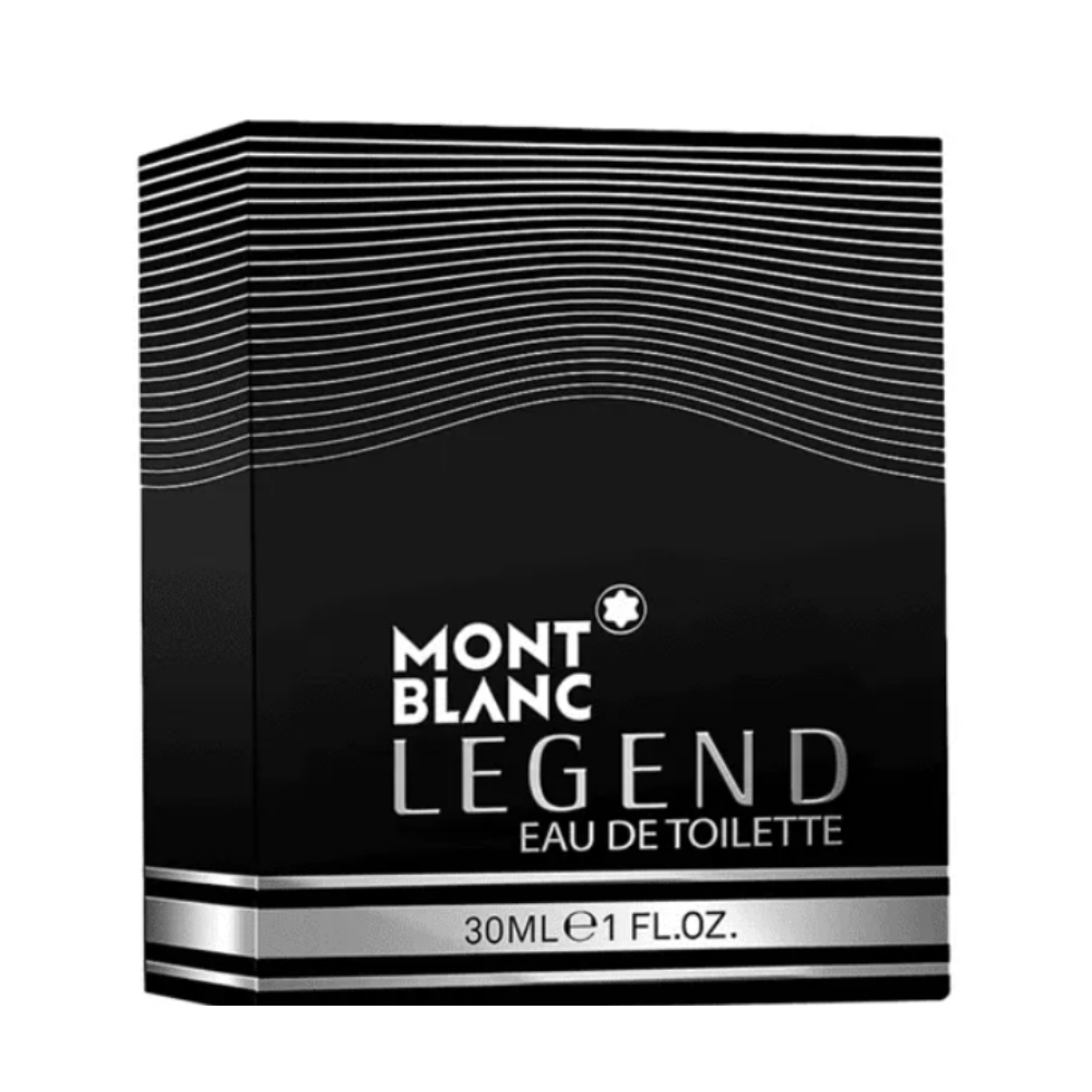 Montblanc Legend Men Edt 30ml - Carla Zucoloto Beauty
