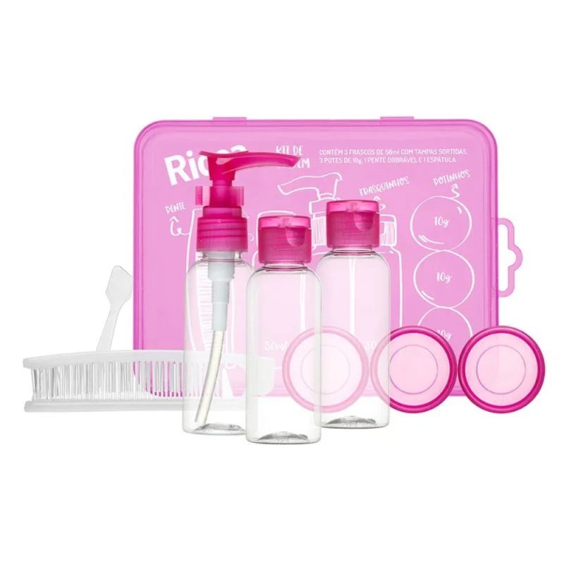 Kit Viagem Bordo Ricca - Carla Zucoloto Beauty