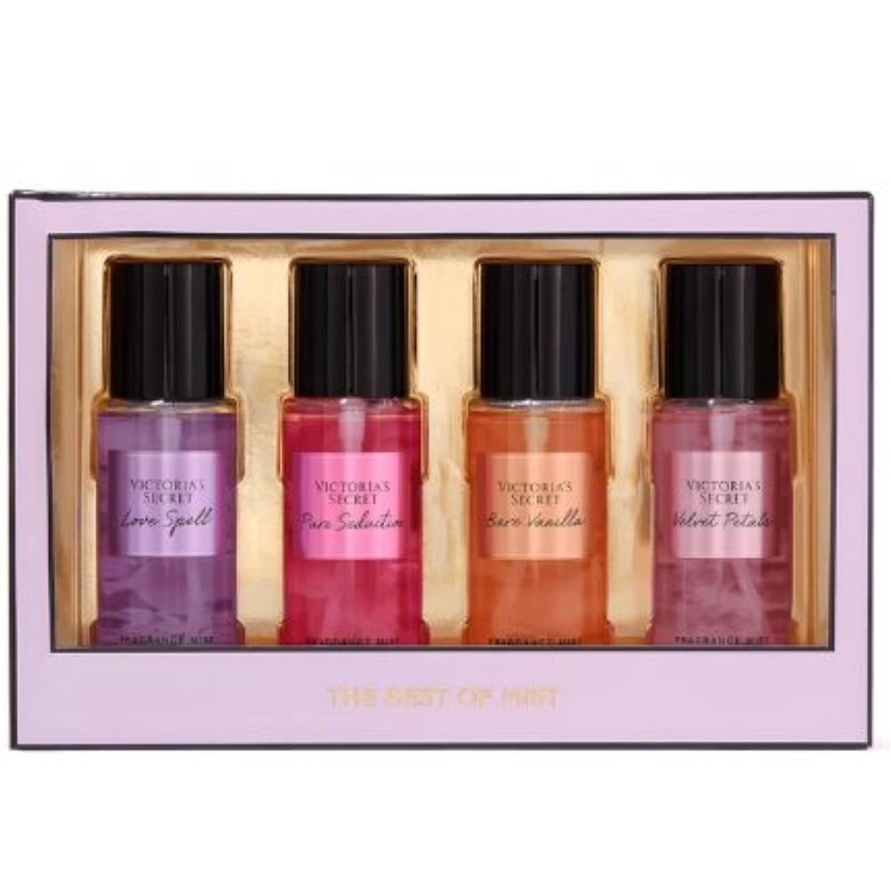 Kit The Best Of Mist Body Splash 75ml Victoria’s Secret - Carla ...
