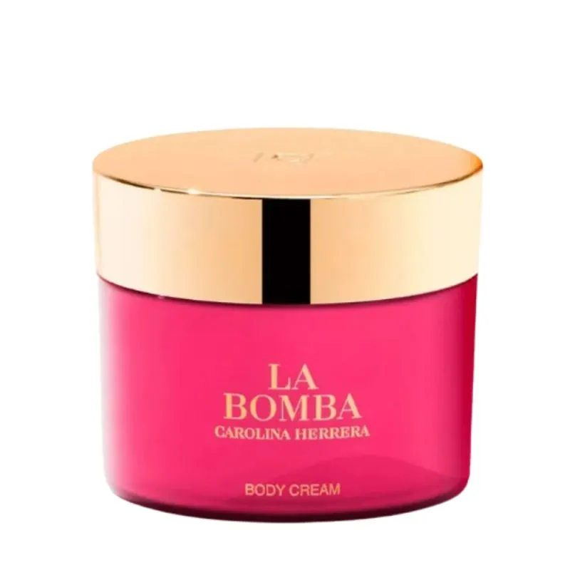 Body Cream La Bomba Carolina Herrera 200ml - Carla Zucoloto Beauty